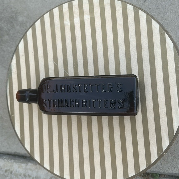 Other | Vintage Dr J Hostetters Stomach Bitters Glass Bottle Circa 187 ...